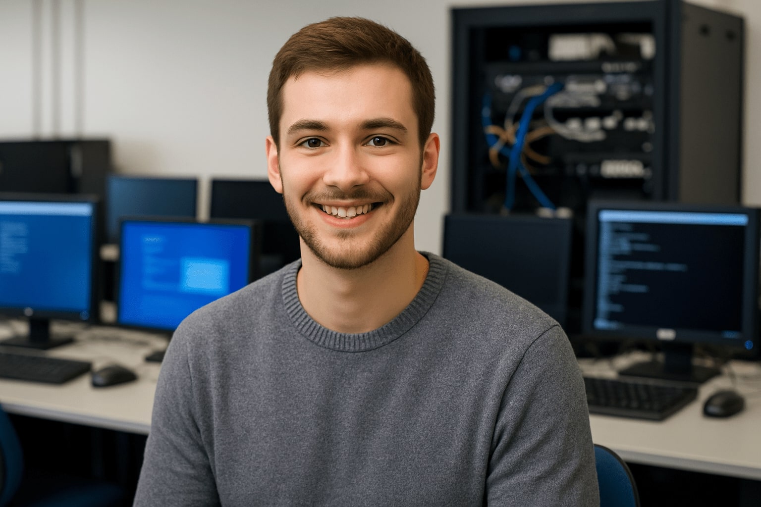 BTS CIEL Cybersécurité, Informatique et Réseaux à Paris | Ingetis
